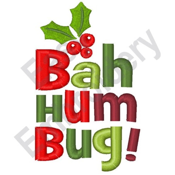 Bah Humbug - Etsy