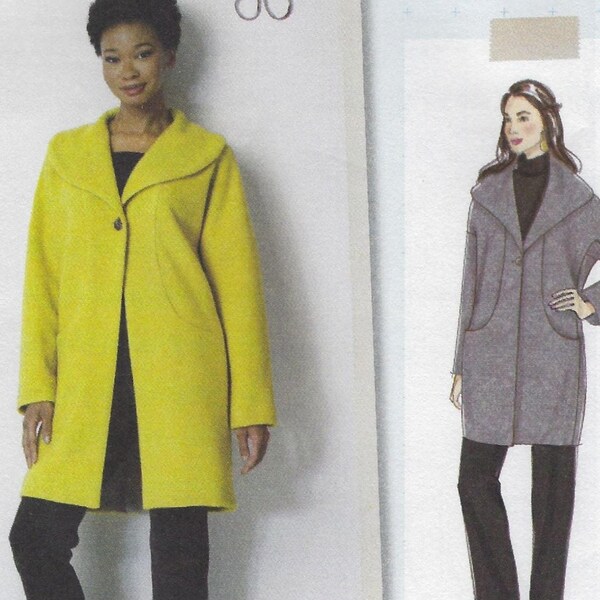 Shawl Collar Coat - Etsy