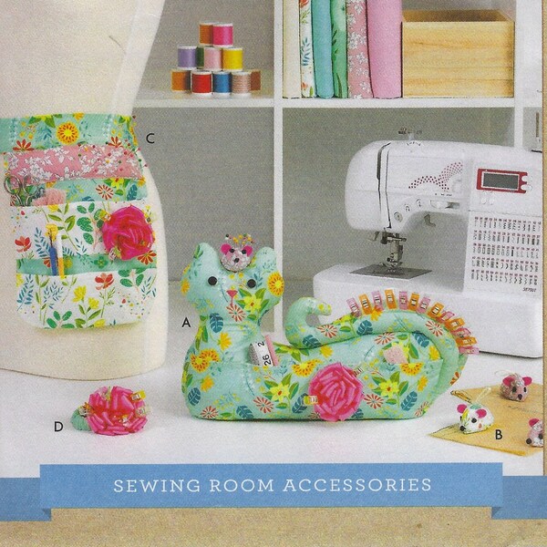 Cat Pincushion Kit - Etsy