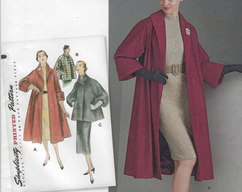 Uncut Simplicity Sewing Pattern 10147 8509 Misses' Vintage - Etsy