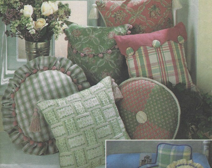 9566 Simplicity Sewing Patterns for Dummies Window Treatments Uncut ...