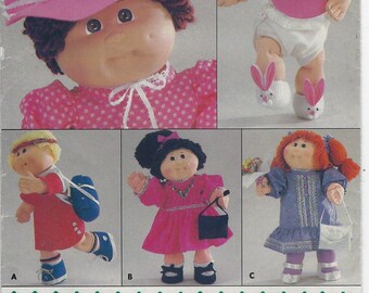 Cabbage Patch Pattern - Etsy