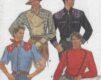 Western Bib Shirt | Etsy