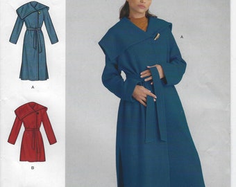 S9049 Simplicity Misses Back Wrap Skirt W/sash Tie That - Etsy