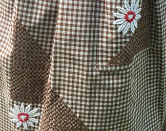 Cross Stitch Apron - Etsy