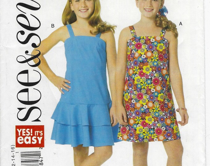 K3897 Kwik Sew Misses Overalls Have Mock-fly, Double Bib With Patch ...