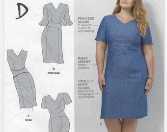 S9049 Simplicity Misses Back Wrap Skirt W/sash Tie That - Etsy