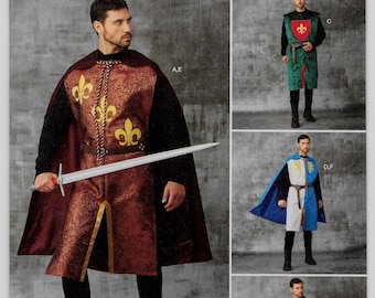 Simplicity Sewing Pattern 8770 Unisex Costume Capes - Etsy