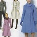 B6497 Butterick Misses Jacket and Coats With Asymmetrical Front and ...
