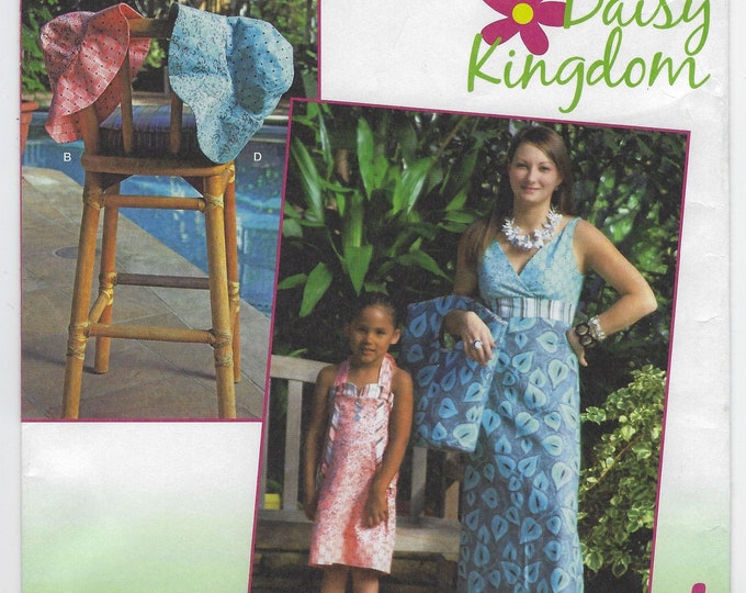 1133 Simplicity Jiffy Redux Misses Super Jiffy Wrap-around Beach Cover ...