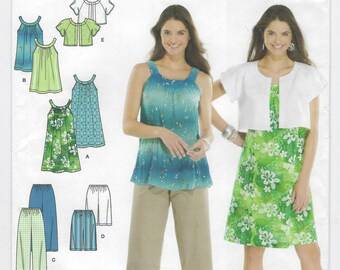 S9049 Simplicity Misses Back Wrap Skirt W/sash Tie That - Etsy