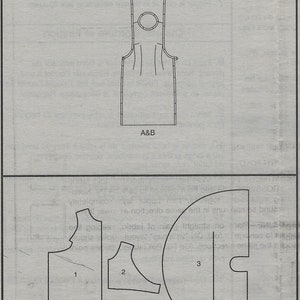 B4790 Butterick Retro '52 Misses Walk-away Wrap Dress: Back Wraps ...