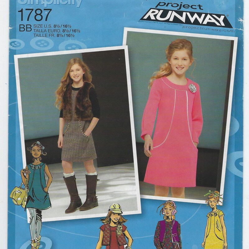 Girls Jumper Pattern - Etsy