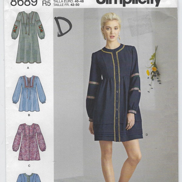 Simplicity 8689 - Etsy