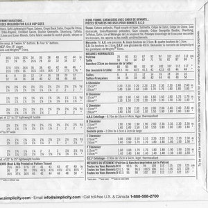 3789 Simplicity Khaliah Ali Collection Misses Shirts With - Etsy