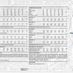 6362 New Look Simplicity - Misses Pullover or Button Front Top With ...