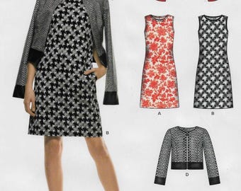 6669 New Look Simplicity - Misses High-waisted Tops With Sleeve ...