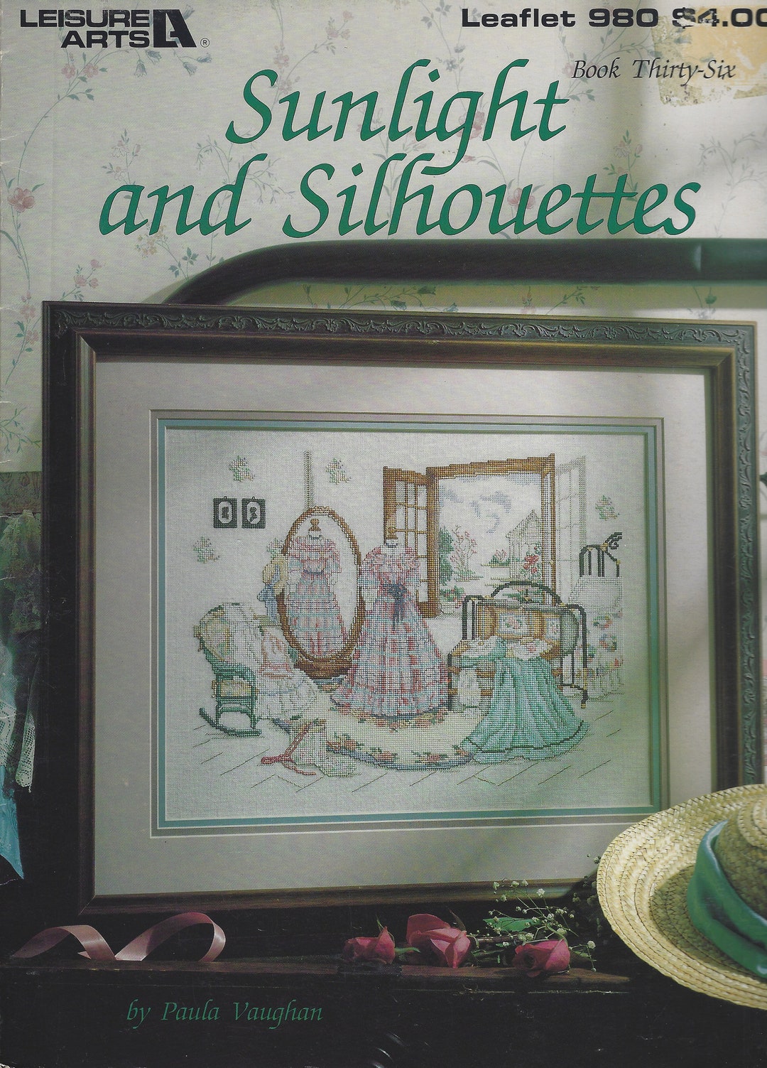 MORE Paula Vaughan - You Choose - Leisure Arts Xstitch Leaflets: 776 ...