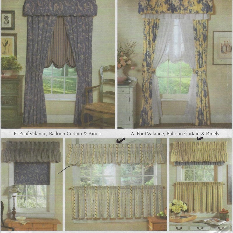 Balloon Curtain - Etsy