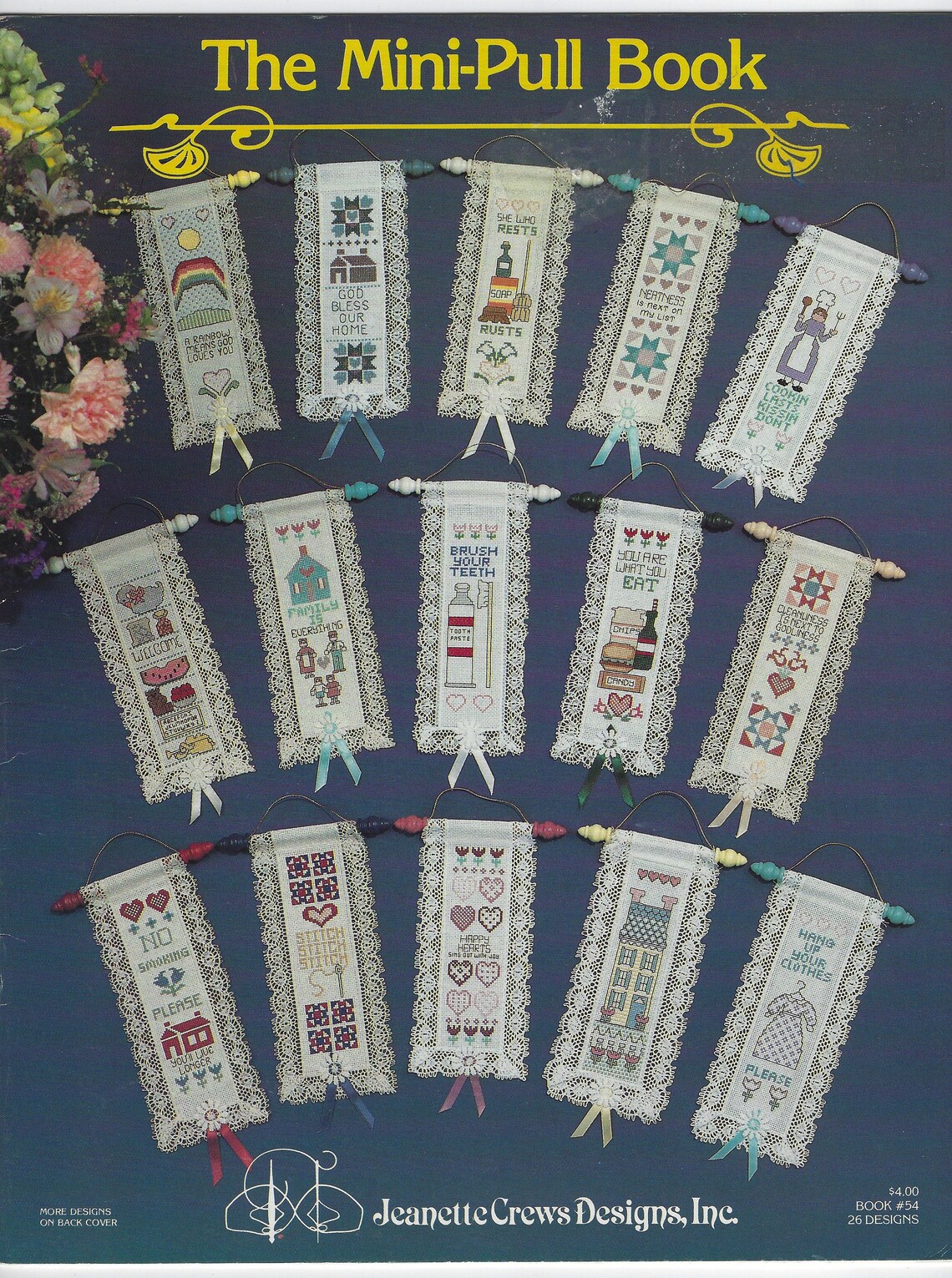 You Choose Jeanette Crews Designs Cross Stitch Pattern - Etsy