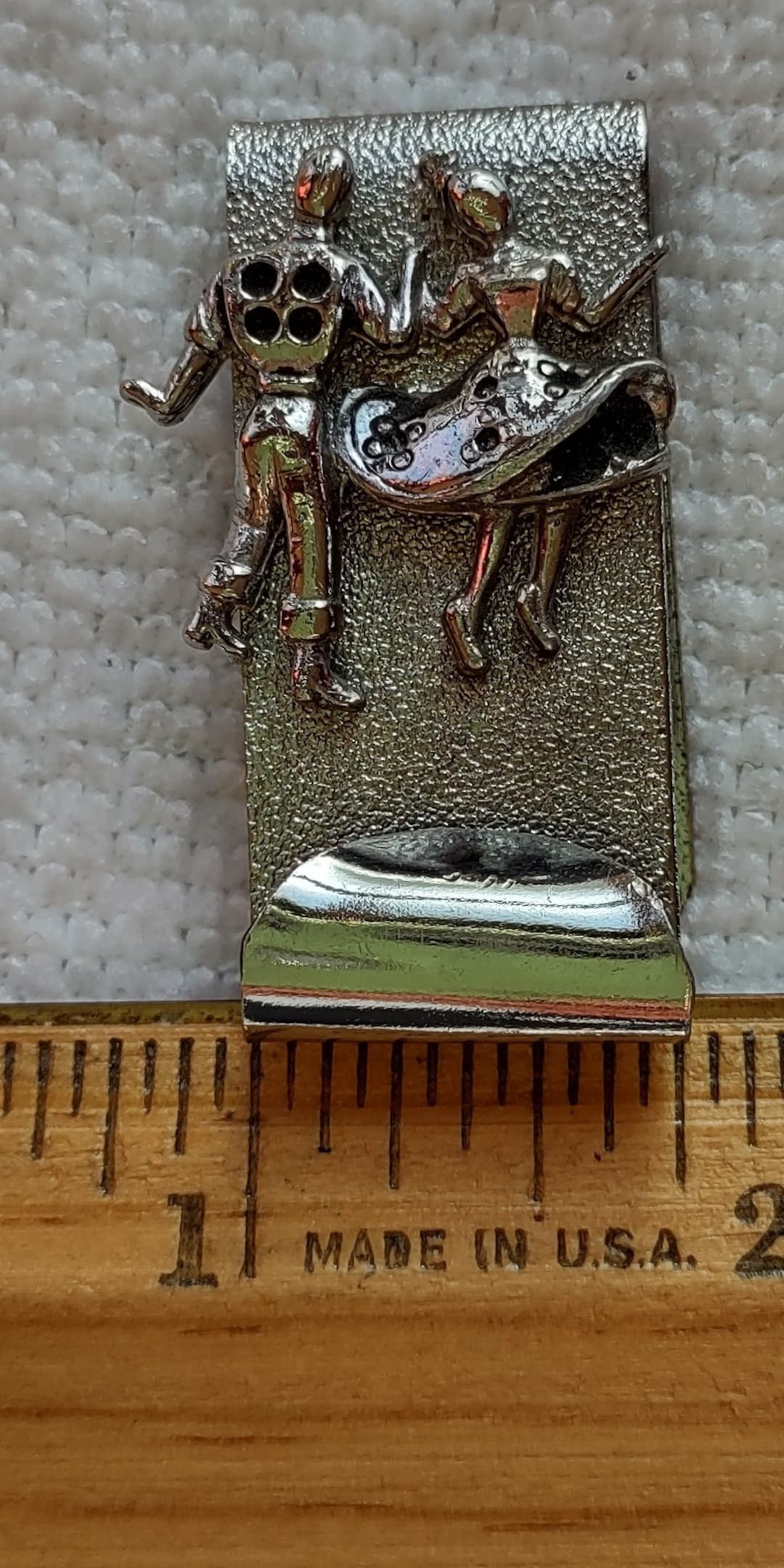 Men's Novelty Square Dance Costume Jewelry Silver Tone - Etsy