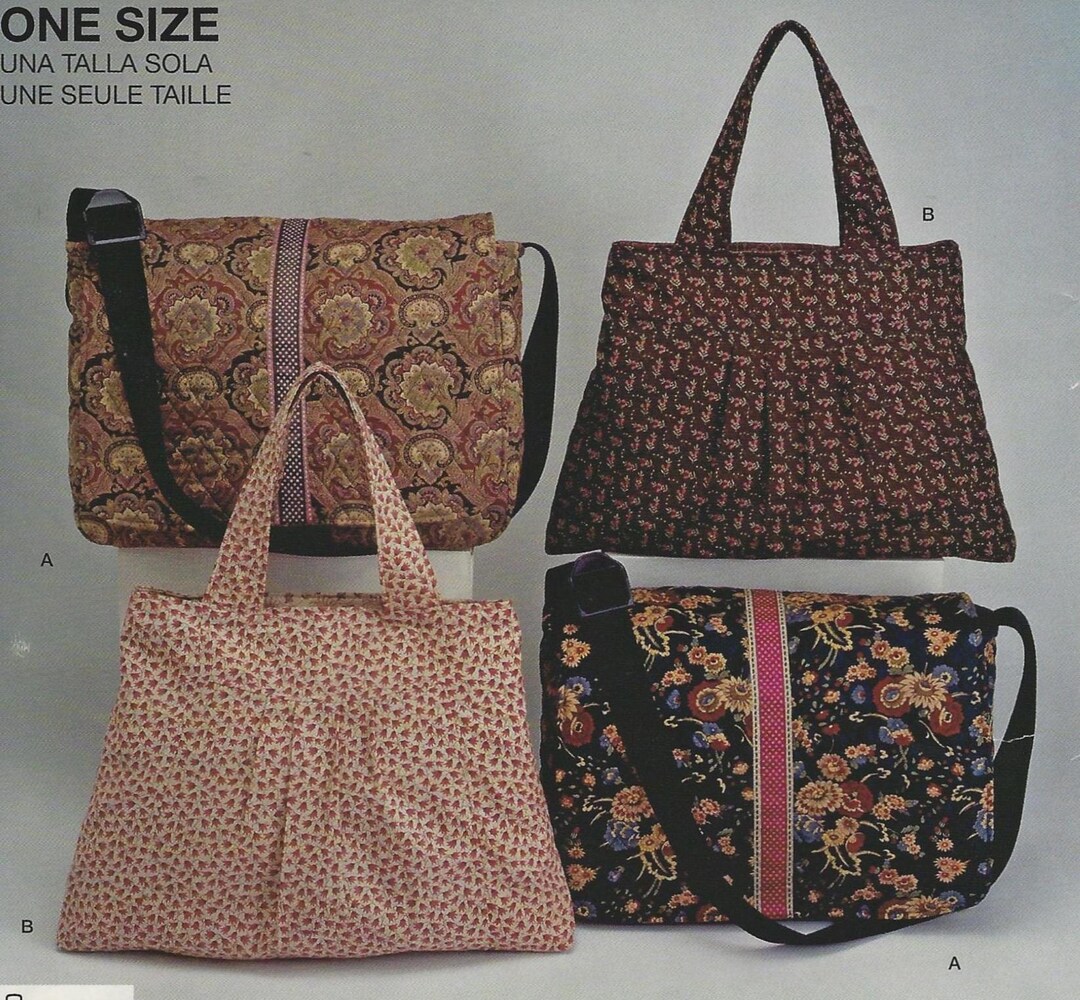 2750 It's so Easy Simplicity - Bags: Messenger Bag and Bag - Uncut ...