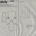 1356 Simplicity Jiffy Redux Misses Jiffy Reversible Wrap Dress in 3 ...