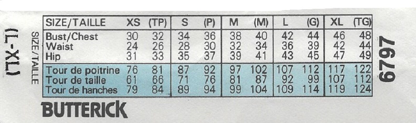 6797 Butterick Classics Mens Pullover Knit Top With | Etsy