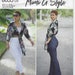 S8655 Simplicity Mimi G Style - Misses High-waisted Pants in Slim or ...
