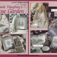 Friendship Bouquet by Paula Vaughan Counted Cross Stitch Pattern DMC ...