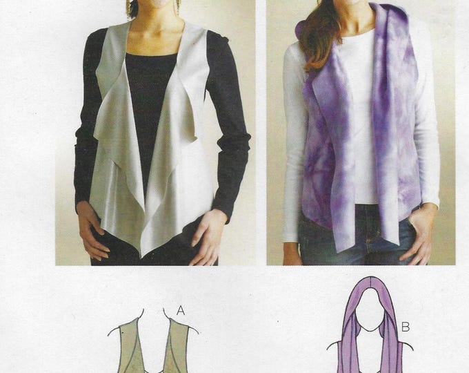 2596 Style Patterns - Misses Double Breasted Coat With Notched Collar ...