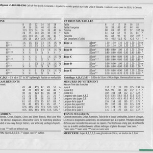 6843 New Look Simplicity - Misses 5 Skirt Styles From Slim, A-line to ...