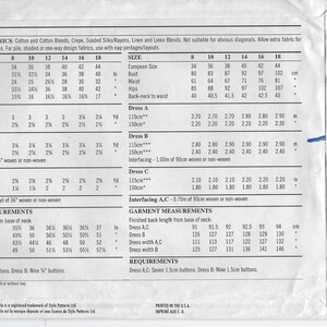 2766 Style Patterns Misses Wrap Dress Has V-neck Button - Etsy