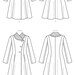 B6497 Butterick - Misses Jacket and Coats With Asymmetrical Front and ...