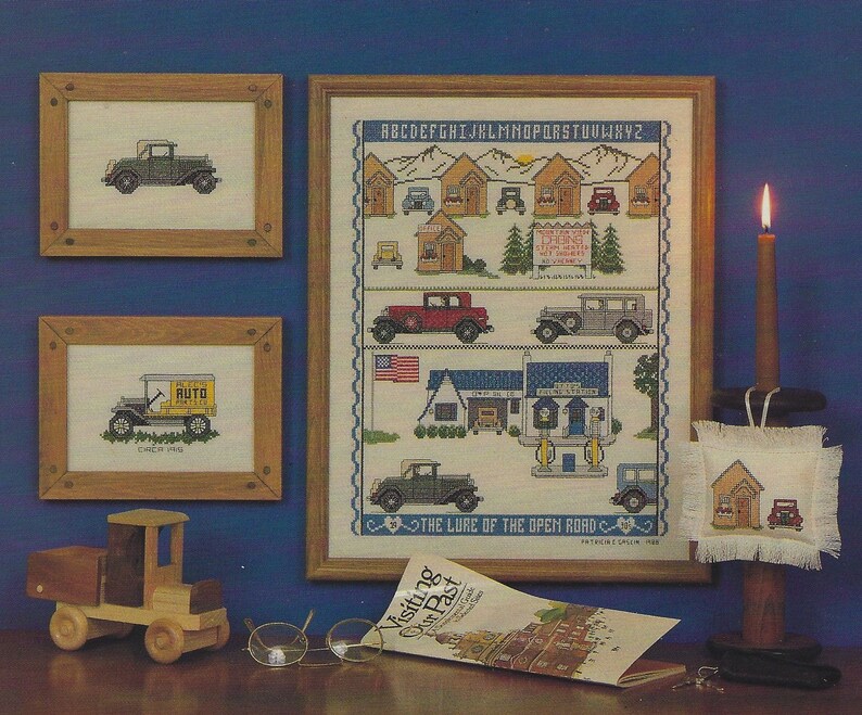 Patricia Gaskin Designs for Counted Cross Stitch: the Lure of - Etsy