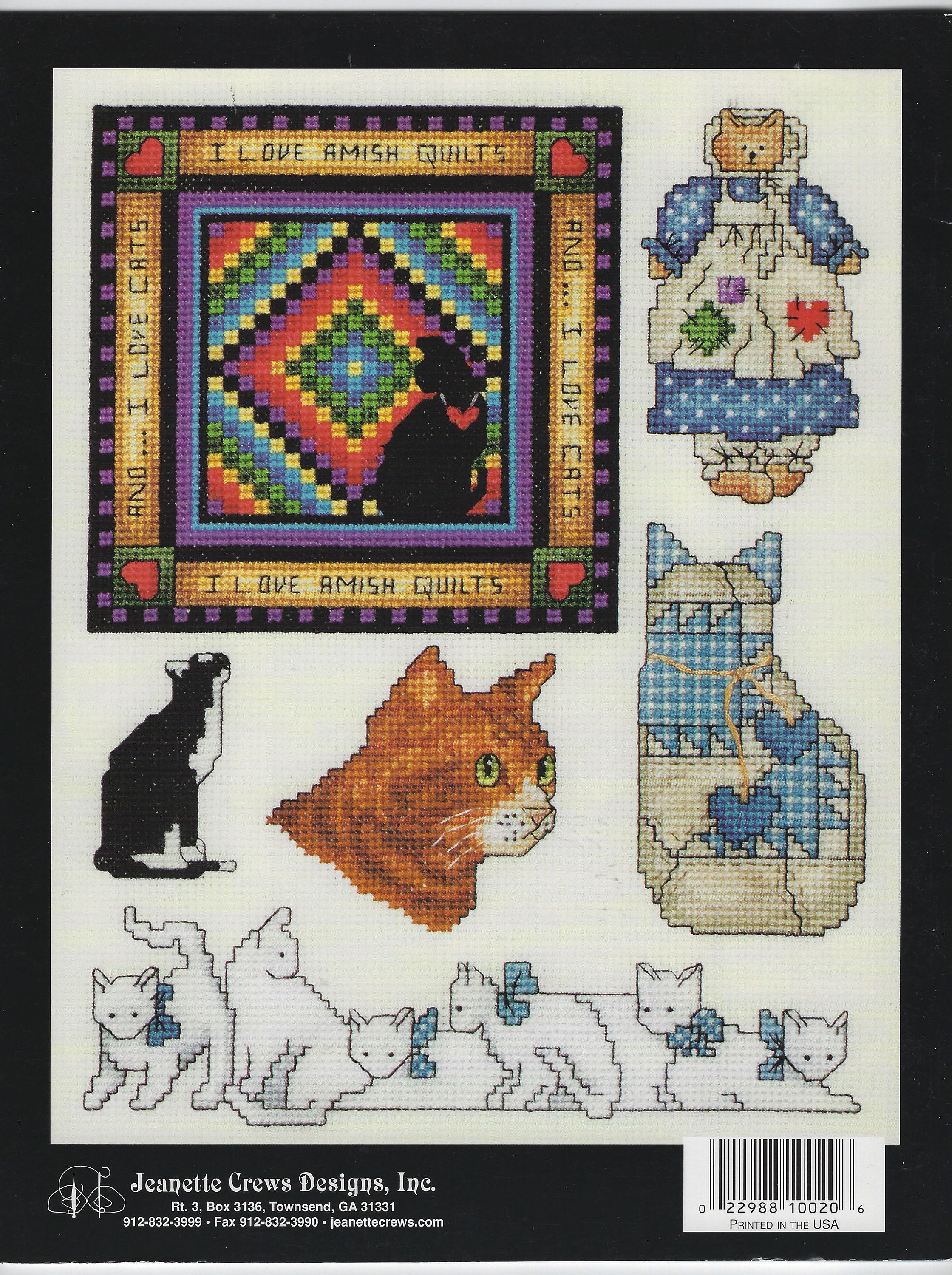 You Choose Jeanette Crews Designs Cross Stitch Pattern - Etsy