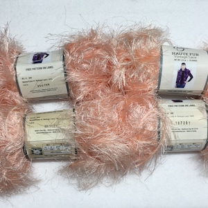 Skeins Sold Individually - Yarn Bee - Haute Fur - Color 675 Vintage ...