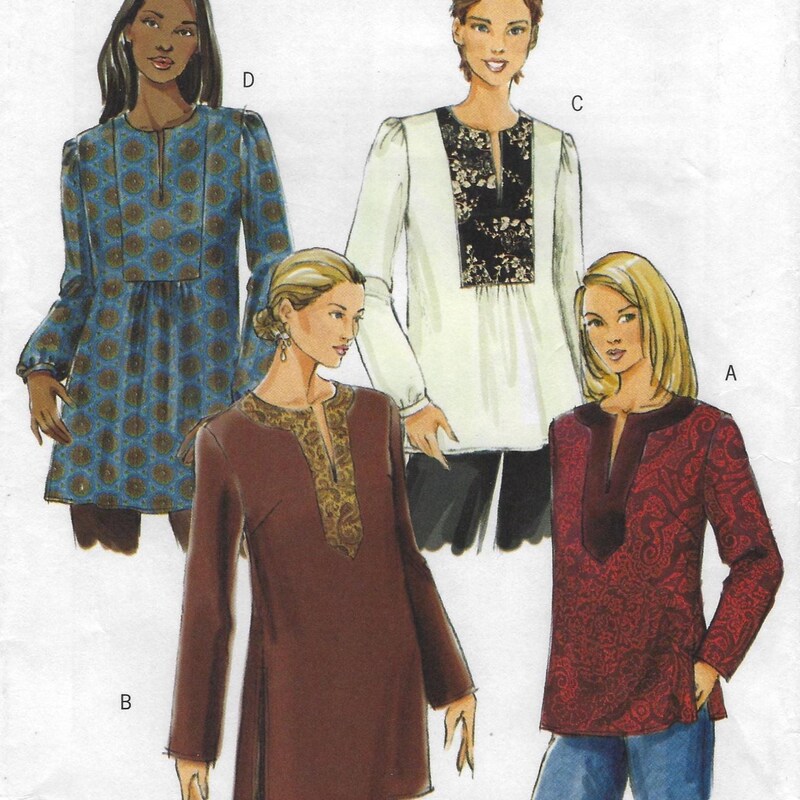 Loose Fitting Tunic - Etsy