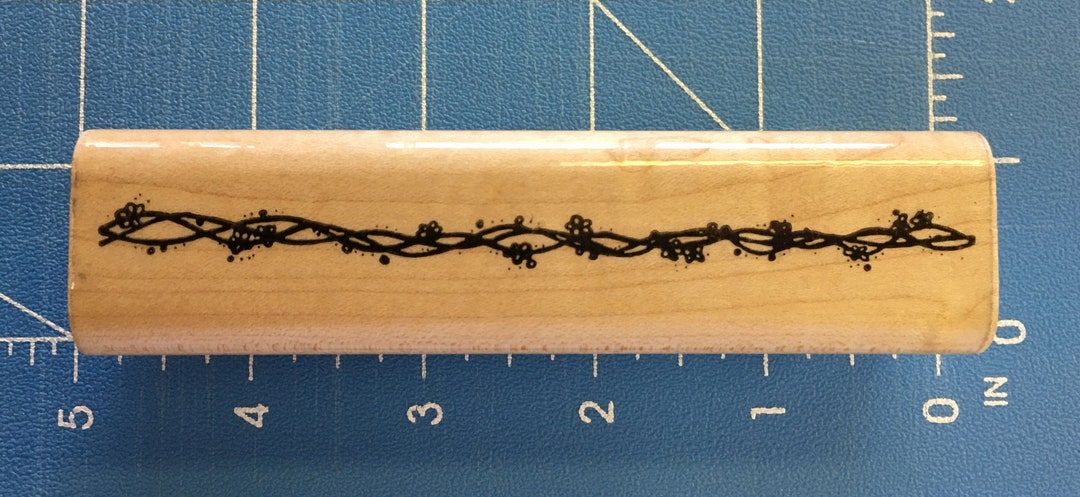 Rubber Stamp DOTS Dozens of Terrific Stamps T 104 - Etsy