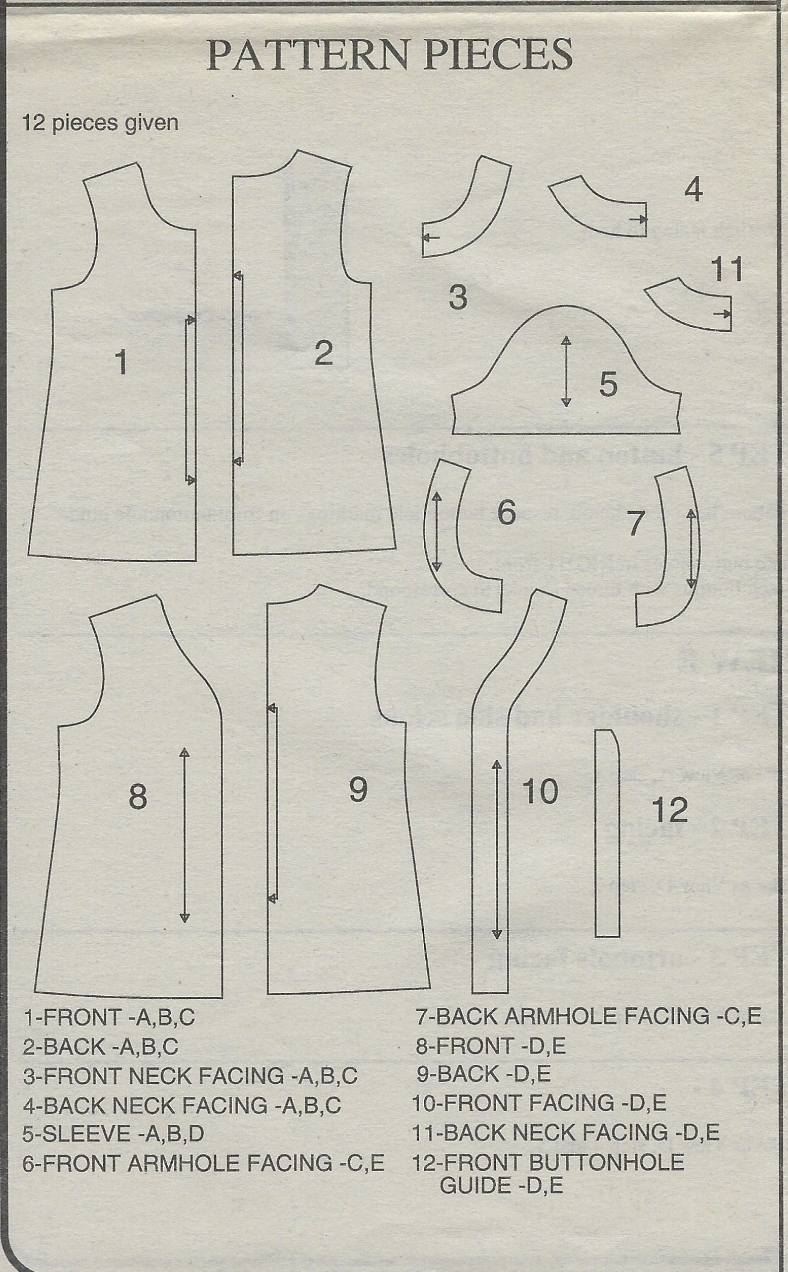 6362 New Look Simplicity Misses Pullover or Button Front Top - Etsy