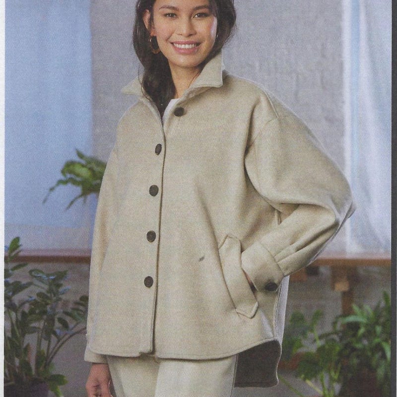 Quilted Yoke Jacket - Etsy