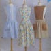 S9565 Simplicity Crafts Mother/daughter Bib Aprons W/ Straps and Head ...
