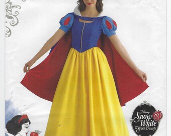 Snow White Dress Pattern - Etsy