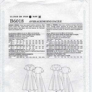 B6018 Butterick Retro '52 Misses Fit and Flare Dress - Etsy