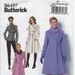 B6497 Butterick Misses Jacket and Coats With Asymmetrical - Etsy