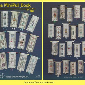 You Choose - Jeanette Crews Designs Cross Stitch Pattern Leaflets: Mini ...