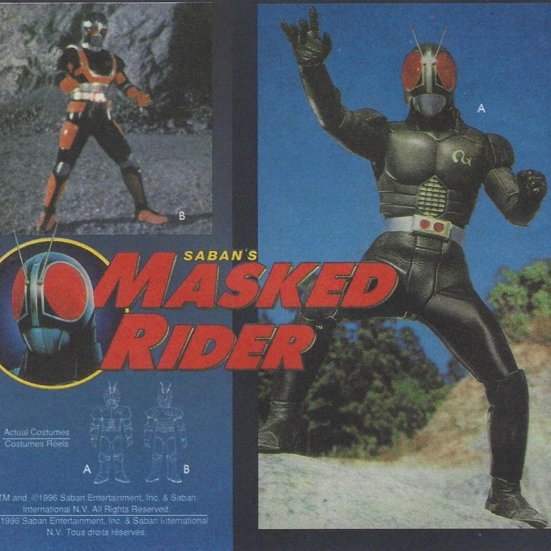 Kamen Rider Costume - Etsy