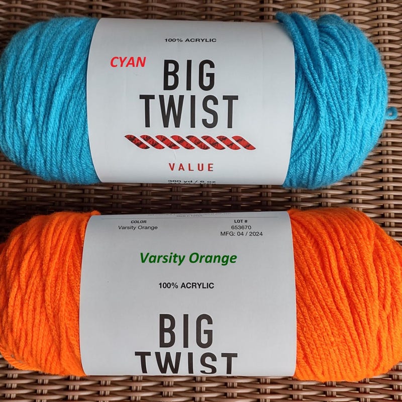 Big Twist Yarn - Etsy