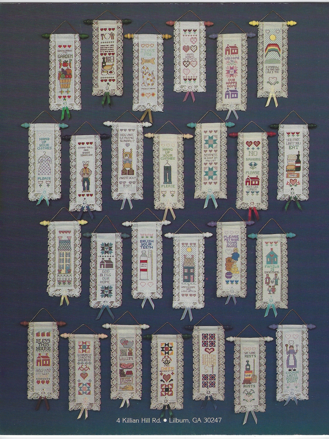 You Choose Jeanette Crews Designs Cross Stitch Pattern - Etsy