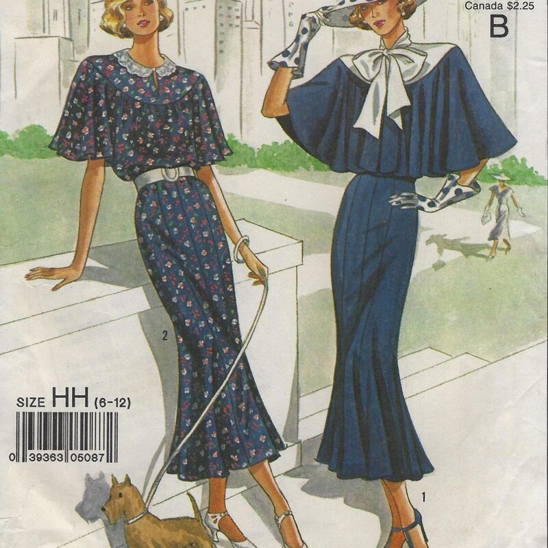 8 Gore Skirt Pattern - Etsy